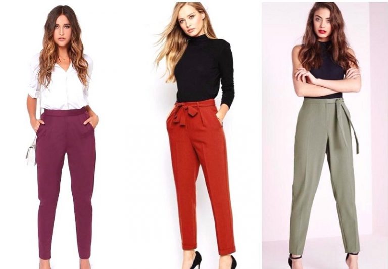 Women's Pants Fashion Trends Of 2019 - Dress24h