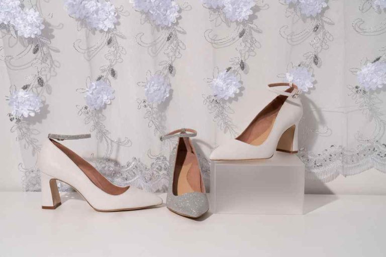 Silver Evening Shoes with Block Heels: A Comprehensive Guide - Dress24h