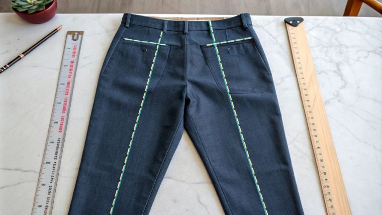 What Is the Inseam on Pants? Importance of This Measurement - Dress24h